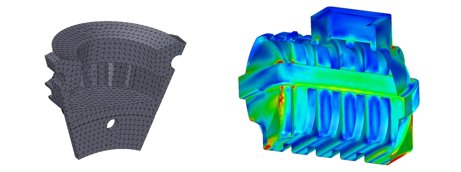 Finite Element Analysis services by Coupland Bell Ltd. West Midlands